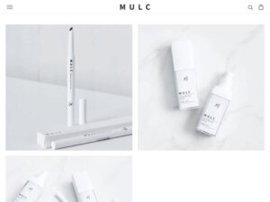 MULC（ムルク）の通販サイト｜メンズコスメブランド