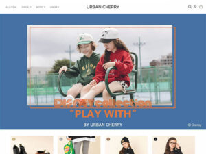 URBAN CHERRY（アーバンチェリー）の通販サイト｜子供服ブランド