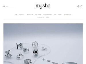 mysha（ミシャ）の通販サイト｜ジェンダーフルイドジュエリーブランド