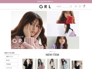 GRL（グレイル）の通販サイト｜プチプラ、レディースファッション