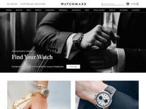 WATCHMAXX（ウォッチマックス）の通販サイト