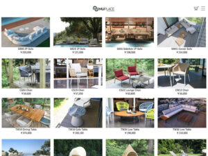 NU PLACE（ニュープレイス）の通販サイト｜ガーデンファニチャーブランド