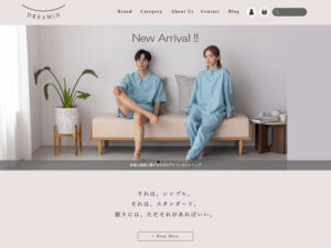 DREAMiN（ドリーミン）の通販サイト｜ナイトウェアブランド