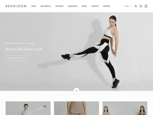 BEABLOOM（ビーブルーム）の通販サイト｜ヨガウェアブランド