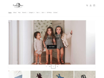 Engels Zimmer（エンジェルズジマー）の通販サイト｜子供服のセレクトショップ【クーポンあり】